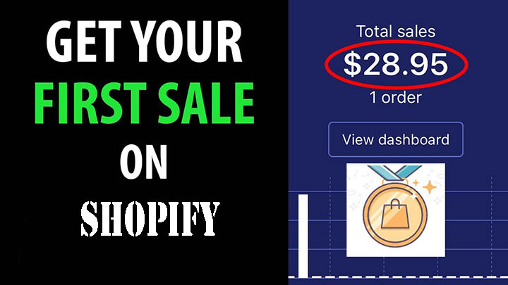 20 Ways to make your first sale on Shopify - Hura Tips
