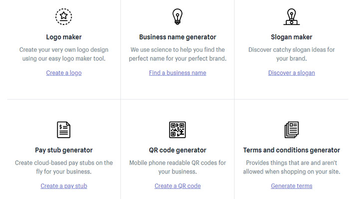 The Free Online Tools for Your Businesses from Shopify - Hura Tips