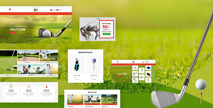 The Best Shopify Themes for Golf Equipment Store - Hura Tips