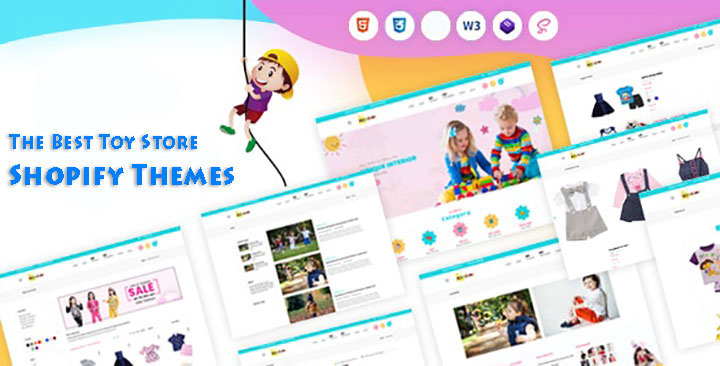 Toy Store Shopify Themes Archives - Hura Tips
