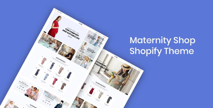 The Best Pregnancy Shopify Themes for Online Maternity Stores - Hura Tips