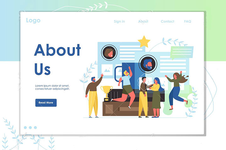 How to Create the Perfect "About Us" Page for Your eCommerce Site ...