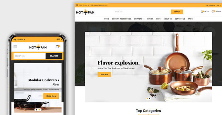 24+ Best Houseware Shopify Themes for Online Kitchen Supplies Store ...