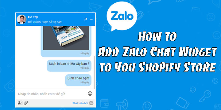 Zalo Chat Widget Archives - Hura Tips
