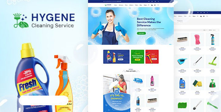 6+ Best Shopify Themes for Cleaning Services - Hura Tips