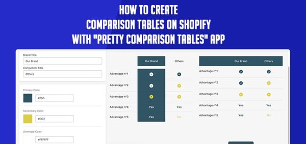Pretty Comparison Tables Archives - Hura Tips